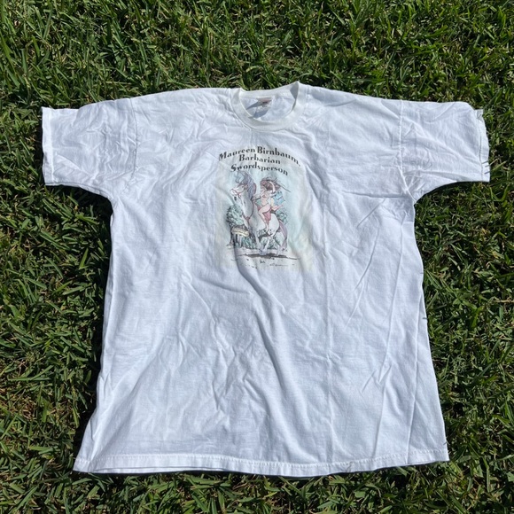 Delta | Shirts | Vintage 993 Science Fiction Maureen Birnbaum Barbarian ...
